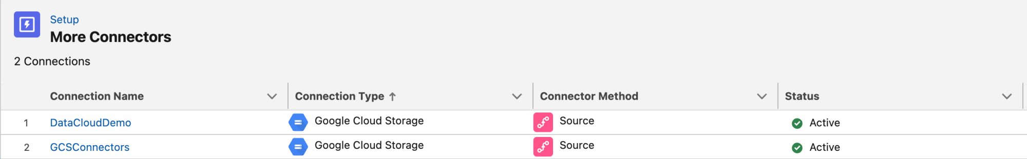 Connecting Google Cloud Storage and Salesforce with Data Cloud | Salesforce Developers Blog